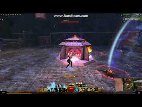 Guild Wars 2 - Guardian (in the past) - Proceed through the Molten Alliance base - Diessa Plateau