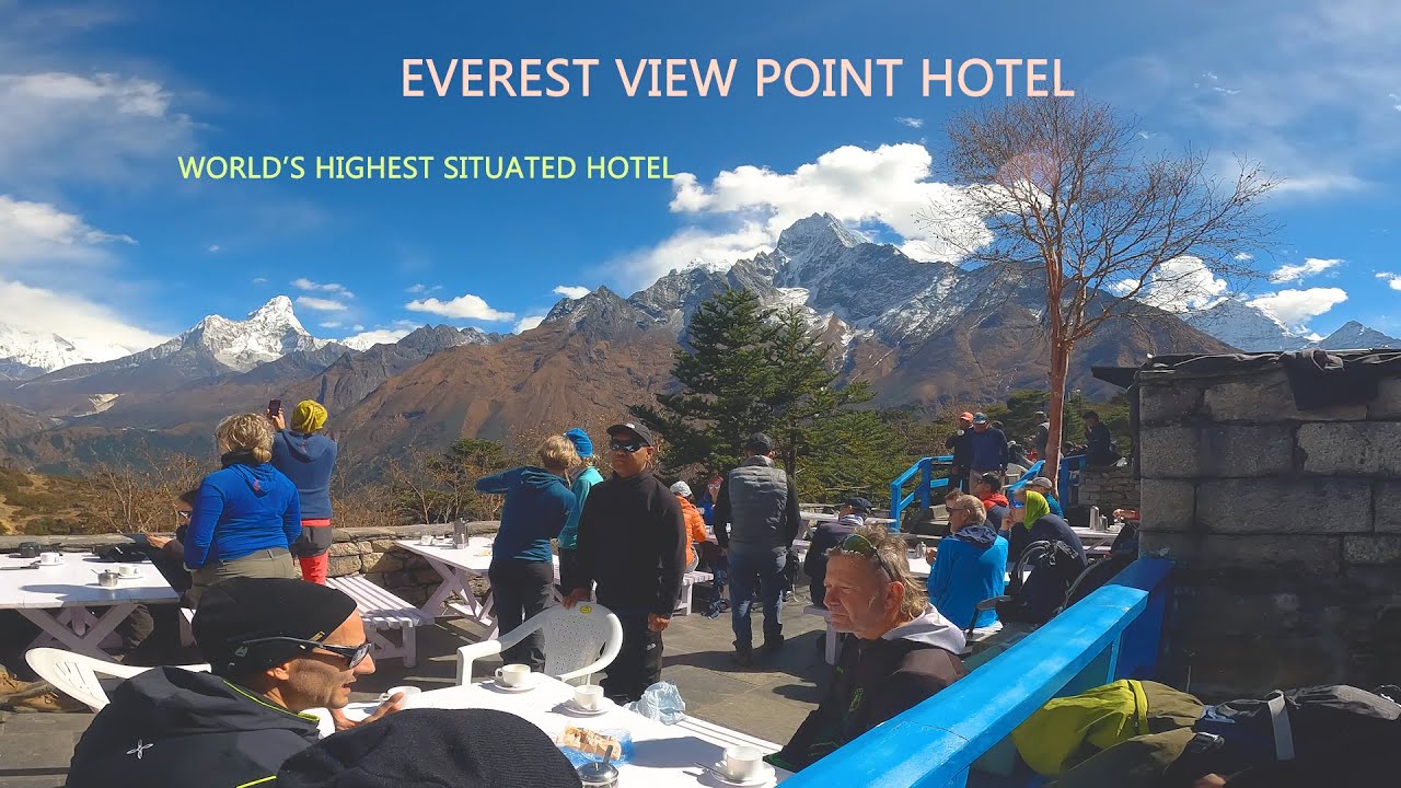 Everest View Hotel: World's Highest situated hotel - YouTube