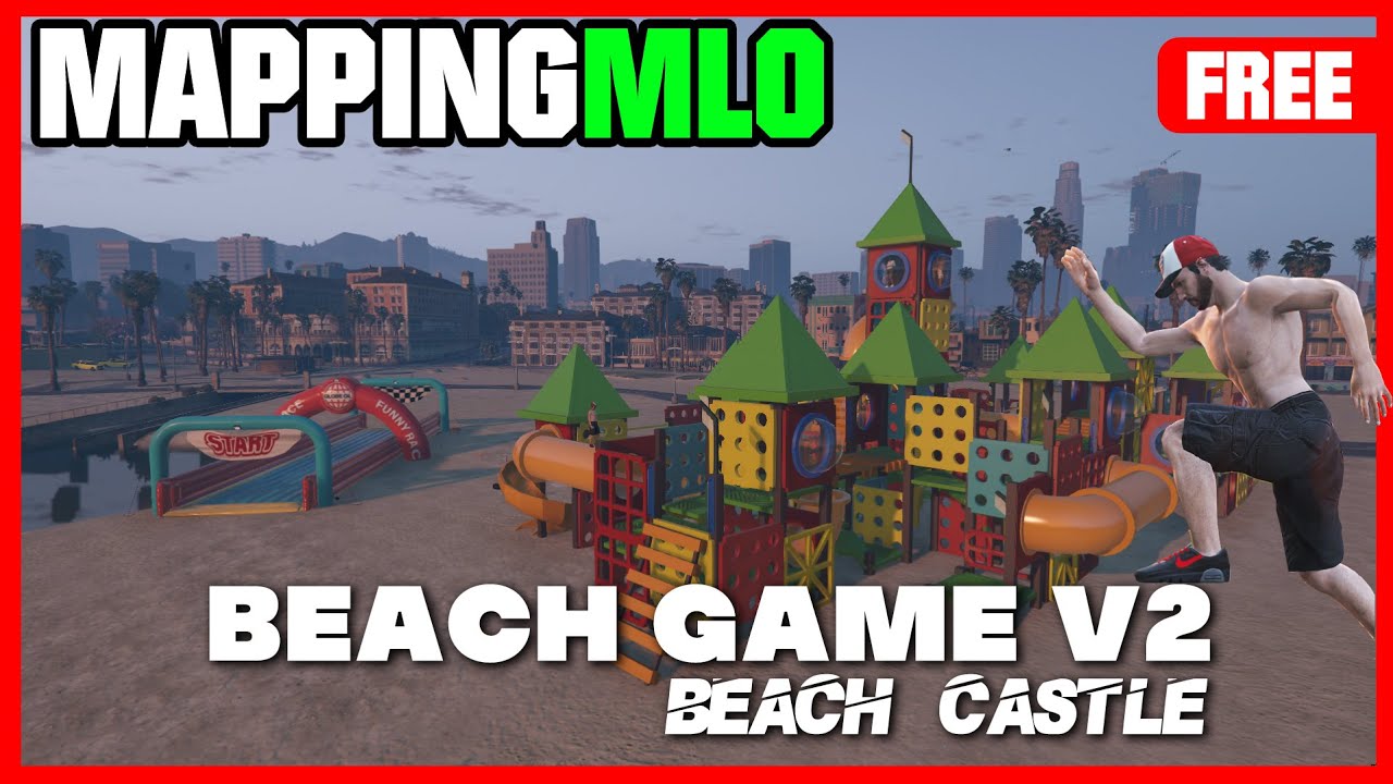 Patoche MLO Beach Game V2 ( FIVEM / ALTV / SP ) [FREE] - YouTube