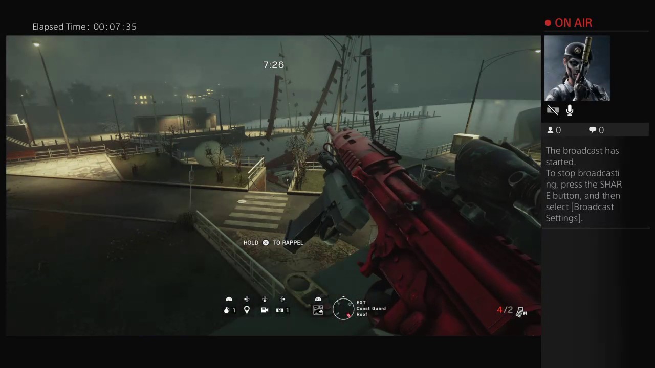 Rainbow six seige border patrol - YouTube