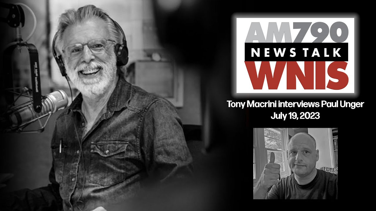 Tony Macrini of WNIS-AM 790 interviews Paul Unger (VB Dome Film), July ...