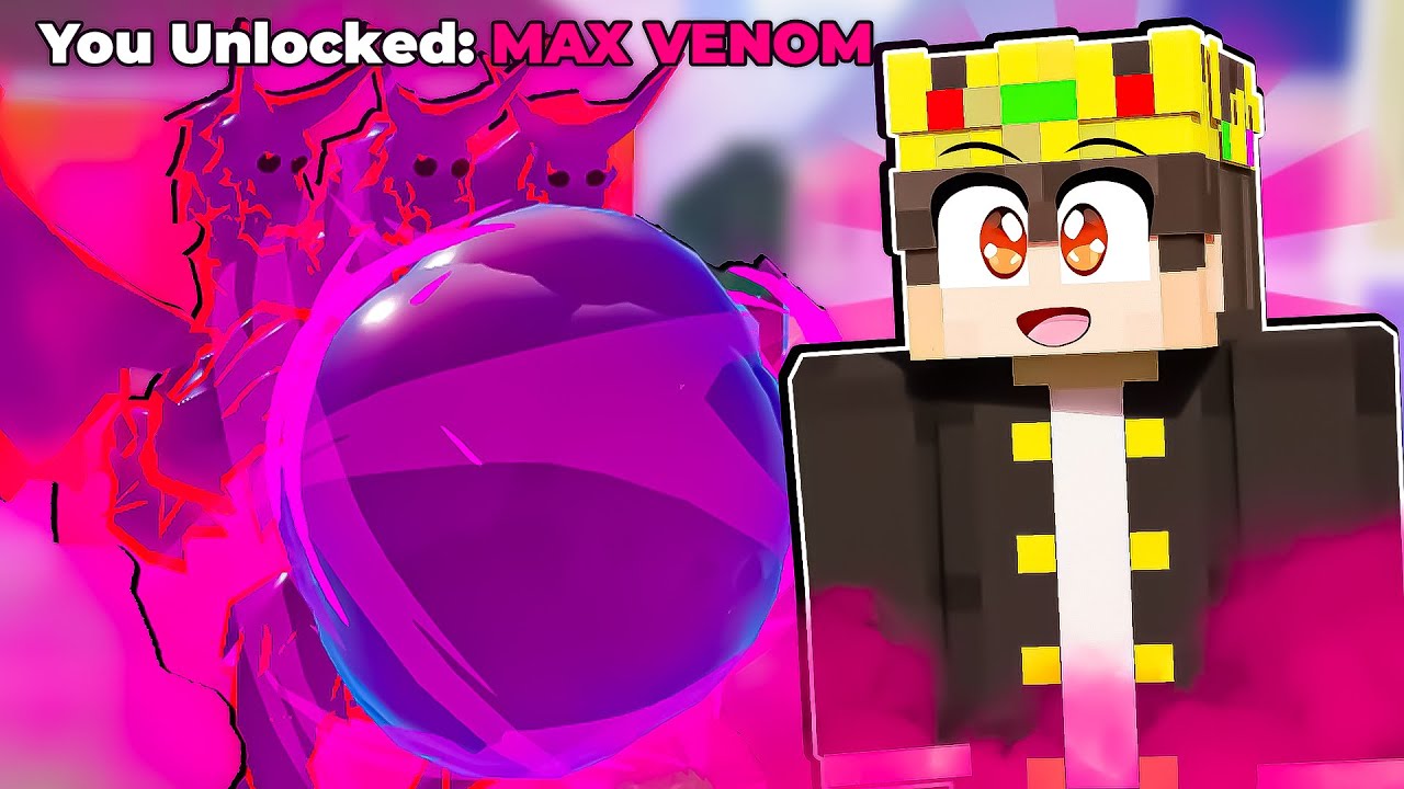 Venom Fruit Has The BEST TRANSFORMATION EVER.. (Blox Fruits) - YouTube