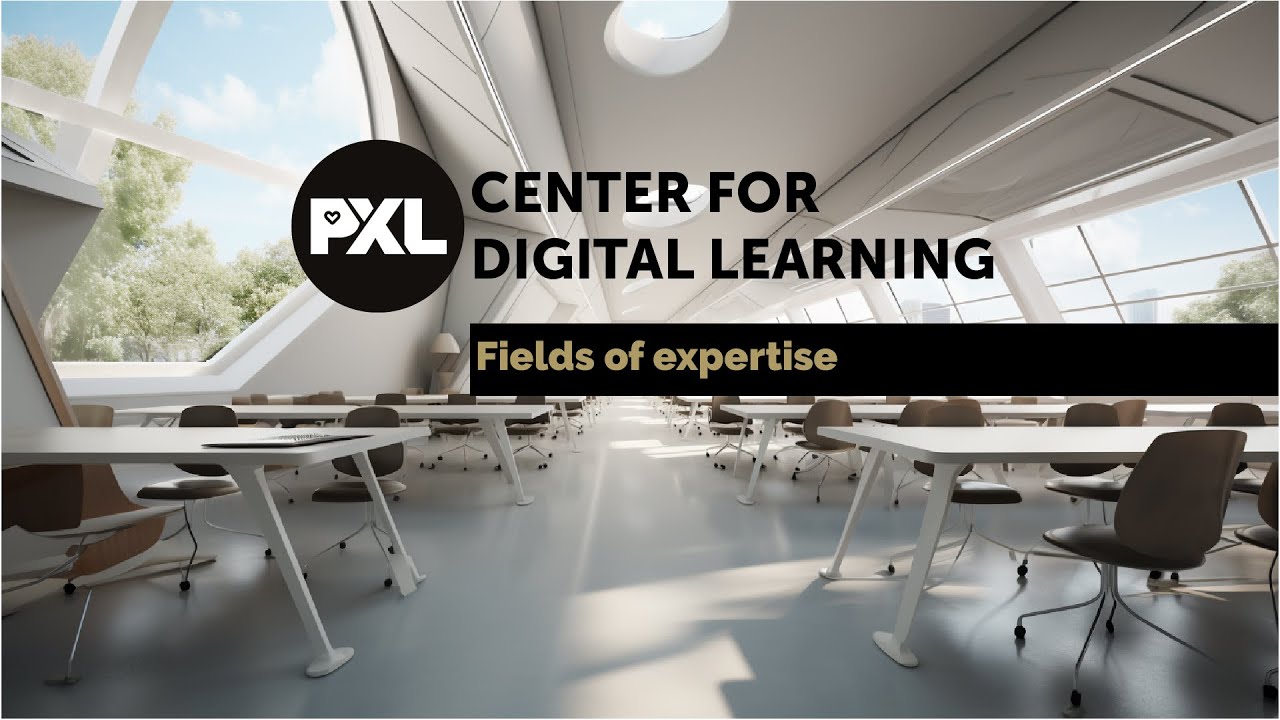Center for digital learning: overview competences - YouTube