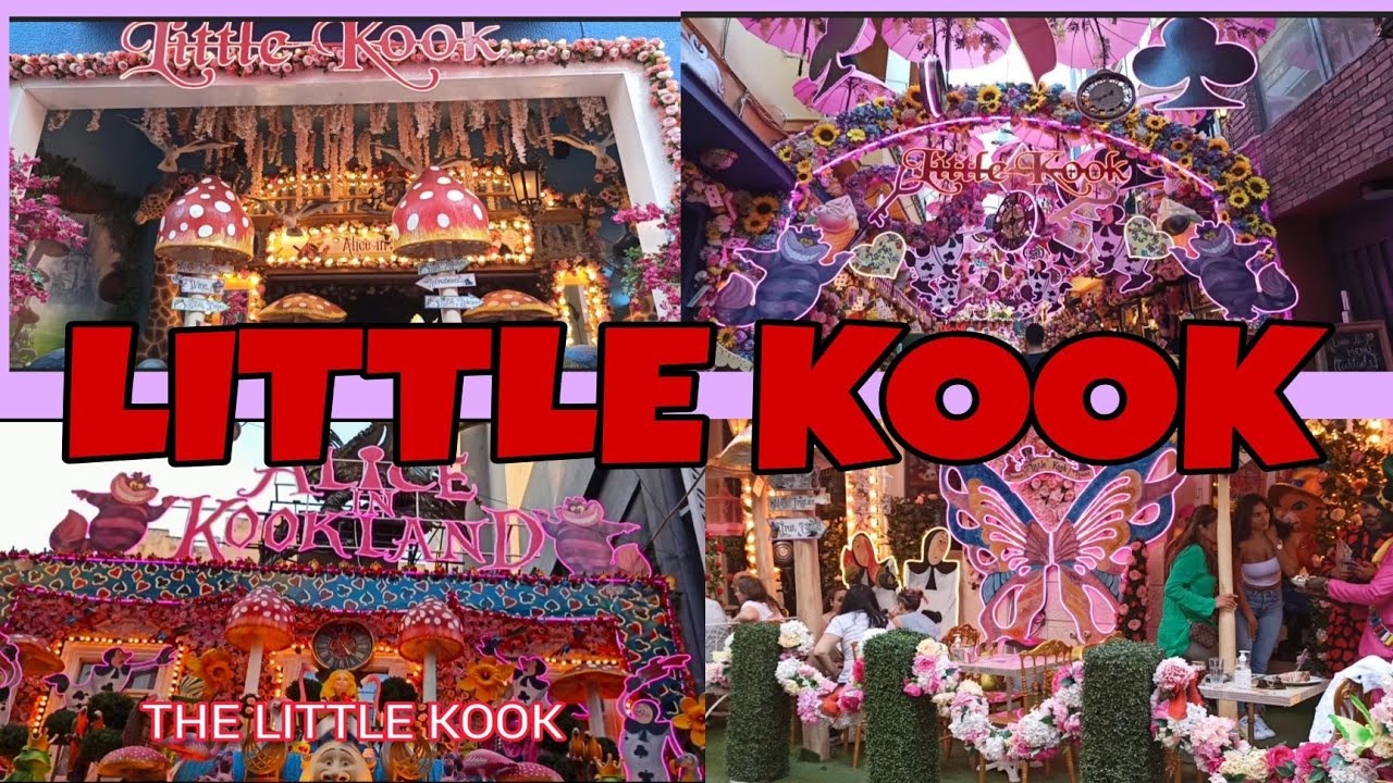 LITTLE KOOK ATHENS || THEMED CAFE || 1s visit - YouTube