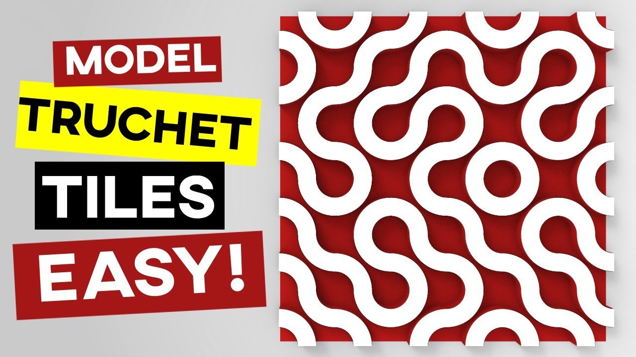 Truchet Tiles (Grasshopper Tutorial) - YouTube
