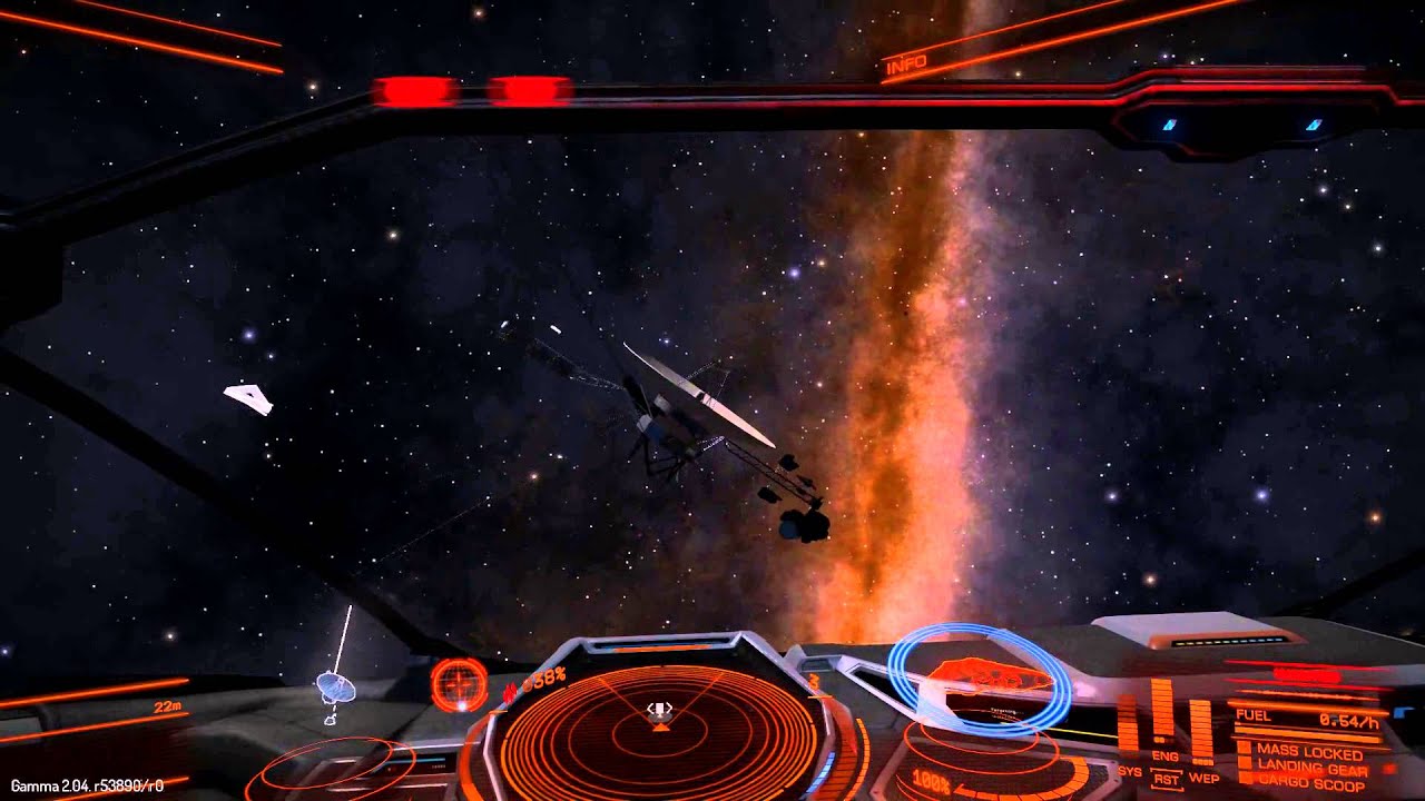 Elite Dangerous Gamma Voyager 1 - YouTube