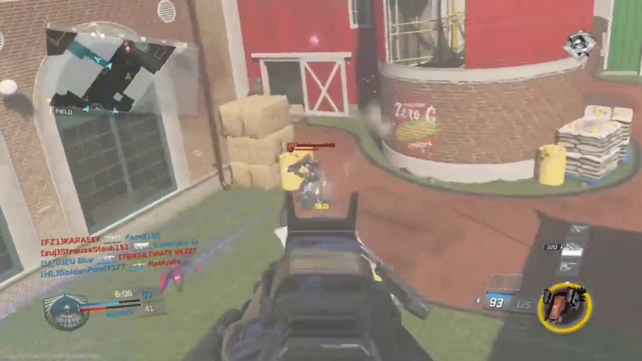 Nuke on Cod Iw Throwback TDM - YouTube