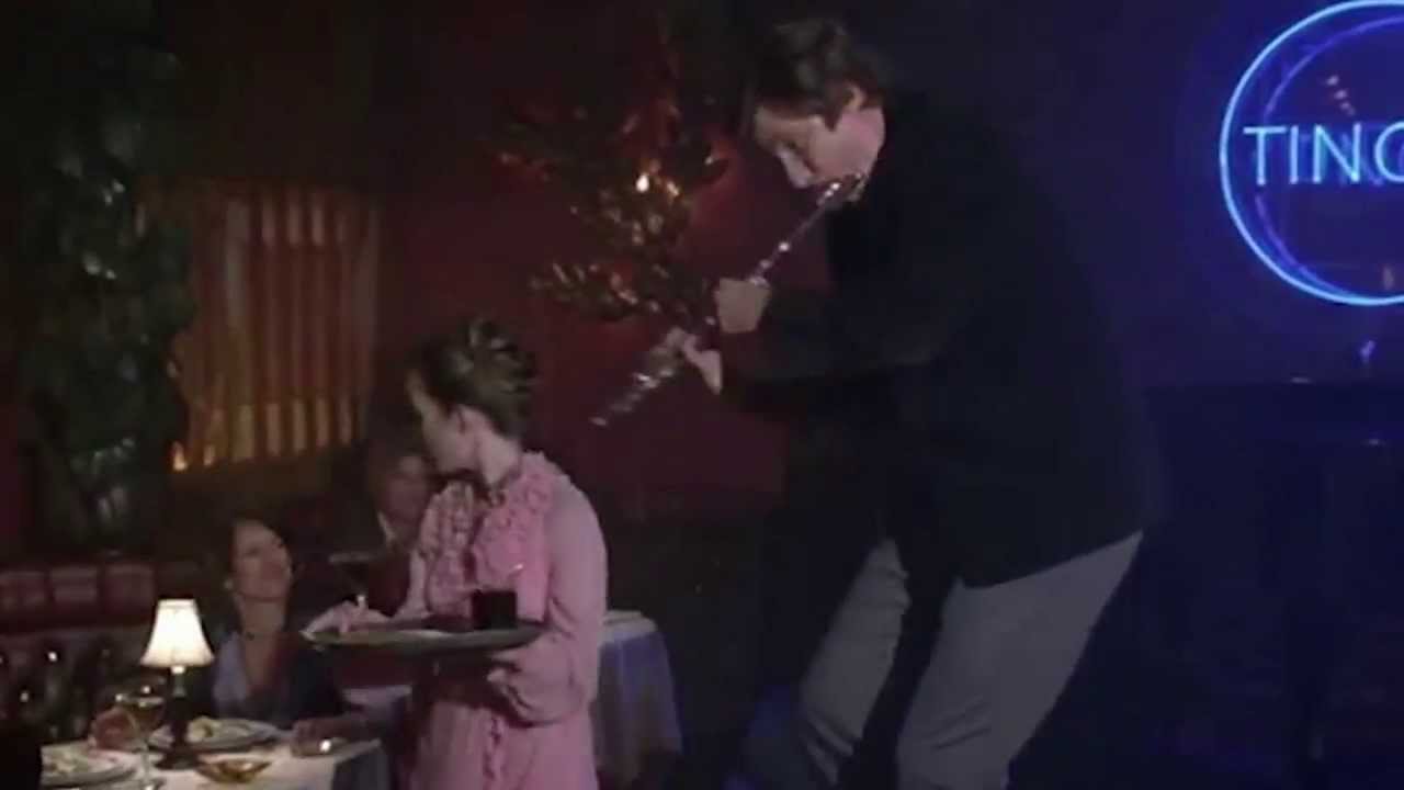 Ron Burgundy Plays New World Sound & Thomas Newson- Flute - YouTube