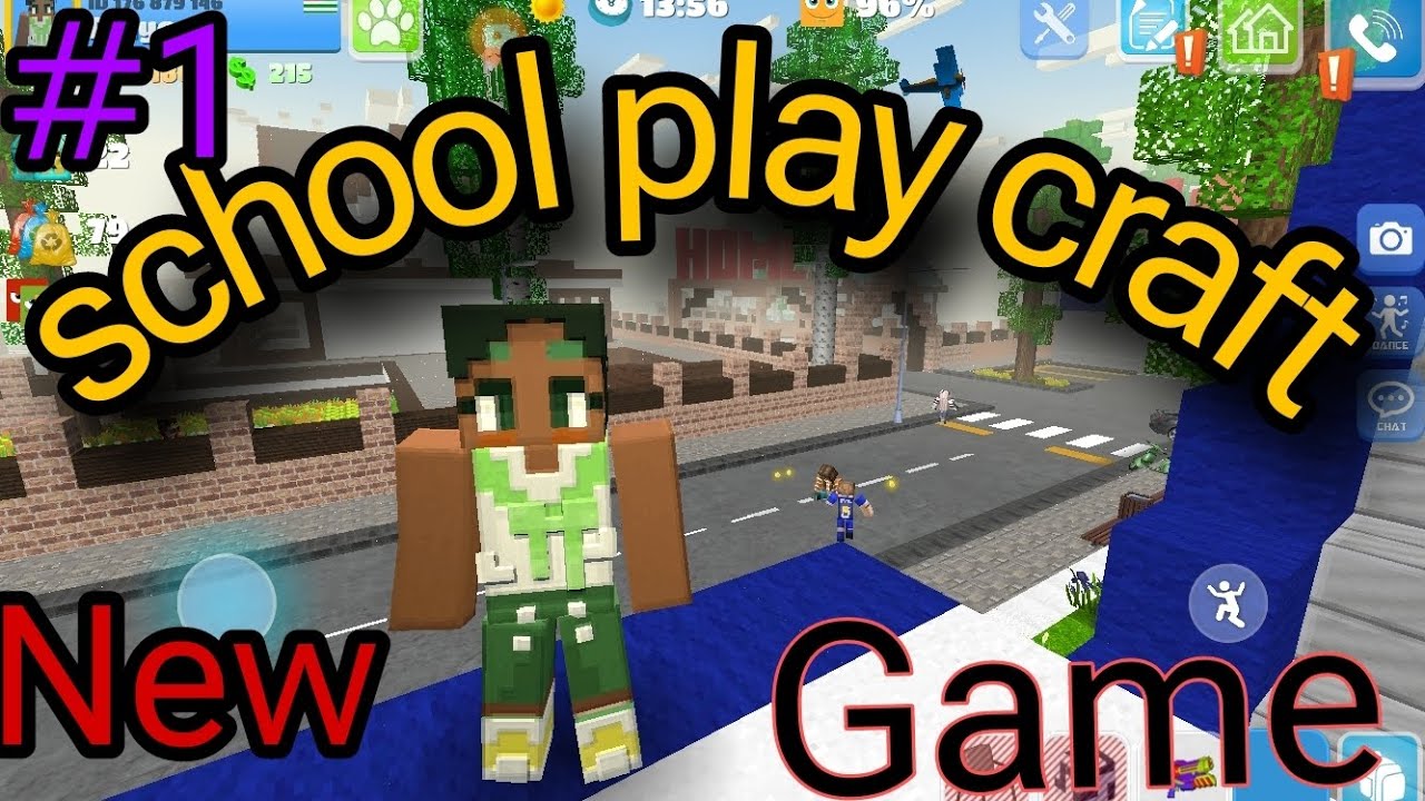 school play craft new game 😄 Minecraft jaisa 😘😘😘😘 - YouTube