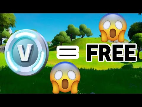 How to get free V-Bucks full tutorial! - YouTube