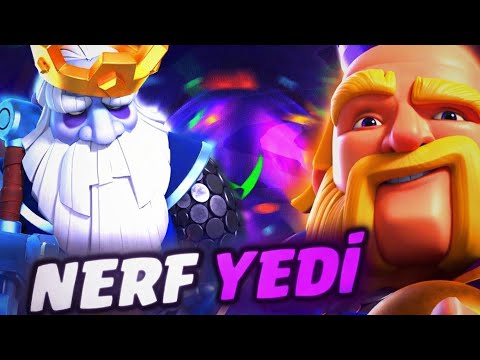 KRALİYET DEVİNE NERF GELDİ (hayat bitti) 