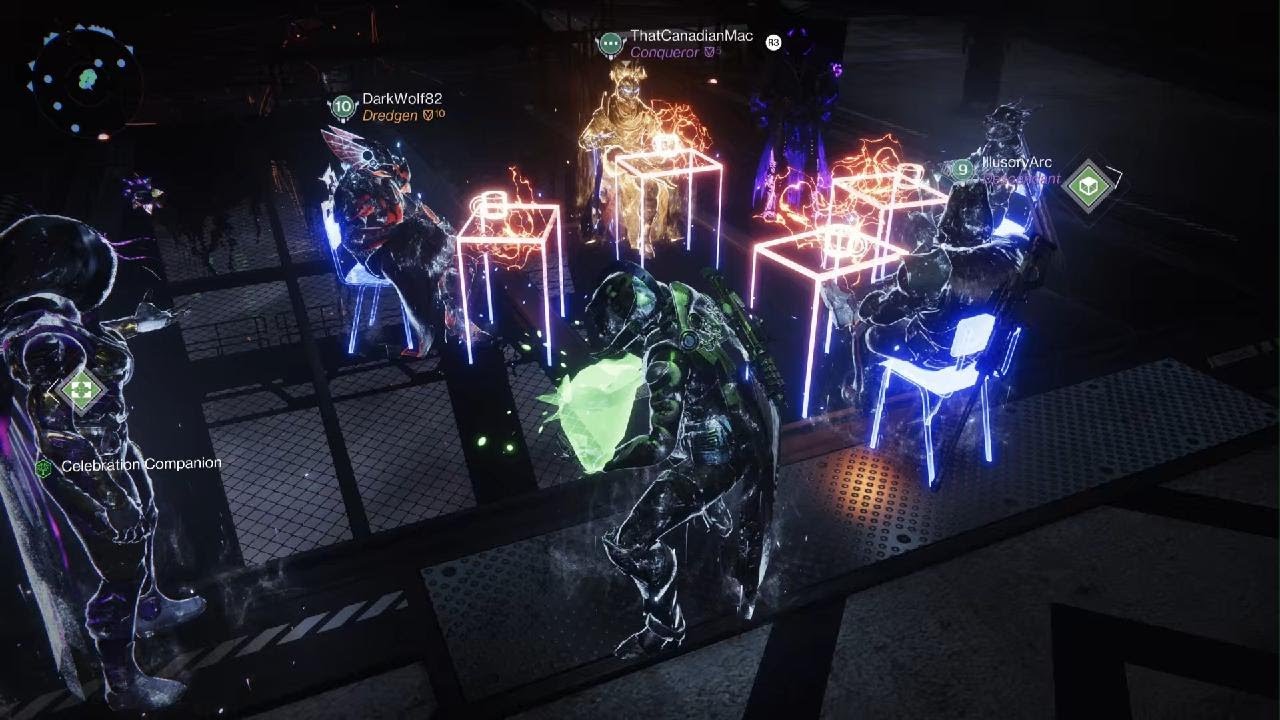 Destiny 2 - Perfect Emote - YouTube