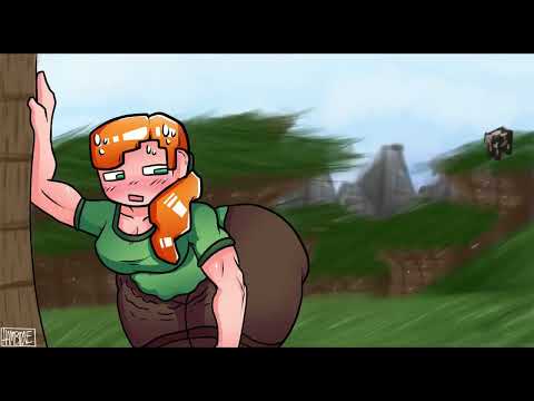 Alex farting (Minecraft)