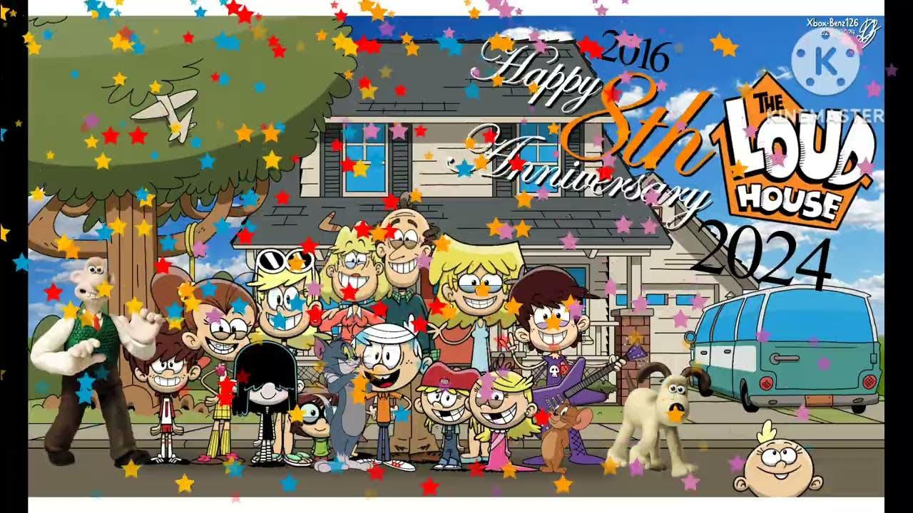 The Loud House "Happy 8th Anniversary" by: Androcharles Tito C. Garin # ...