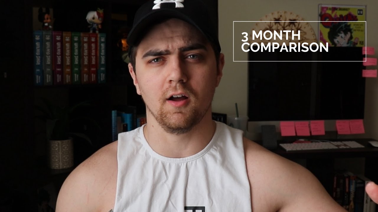 3 Month Comparison | Musclebox, Barbell Box, The Lift Box - YouTube