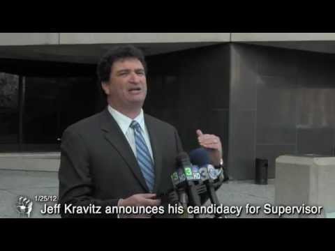 Jeff Kravitz announces his candidacy for Supervisor in Sacramento, CA ...