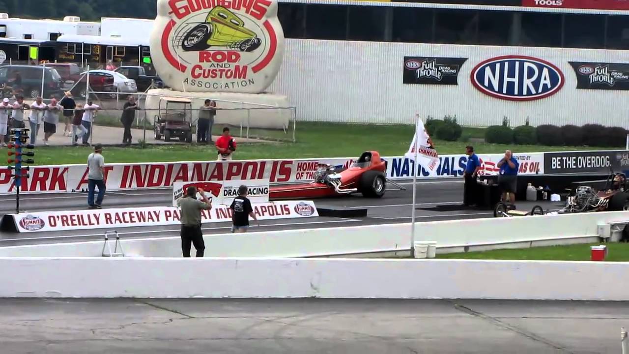 Nostalgia Drag Racing - YouTube