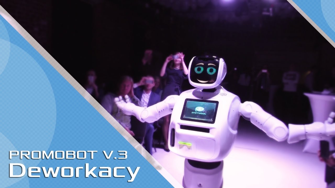 Выход PROMOBOT V3 на Deworkacy - YouTube