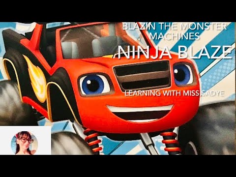 Blaze and the monster machines. “ ninja blaze.” #youtube #blaze # ...