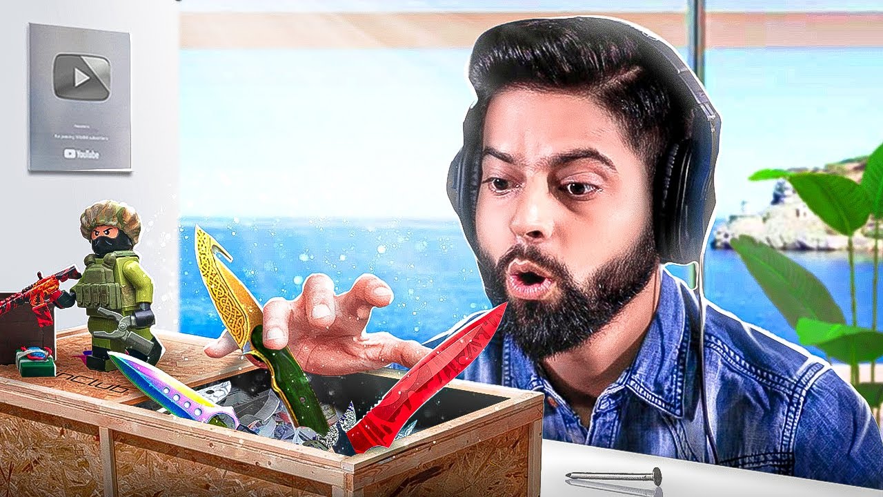 Unboxing All CS2 Knife Cases 🔪 - YouTube