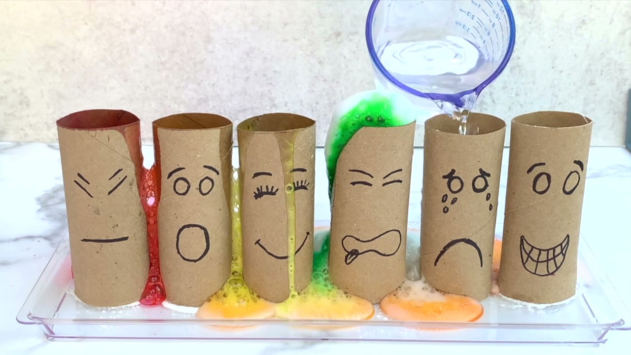 COLOR EMOTION TUBES DIY - YouTube