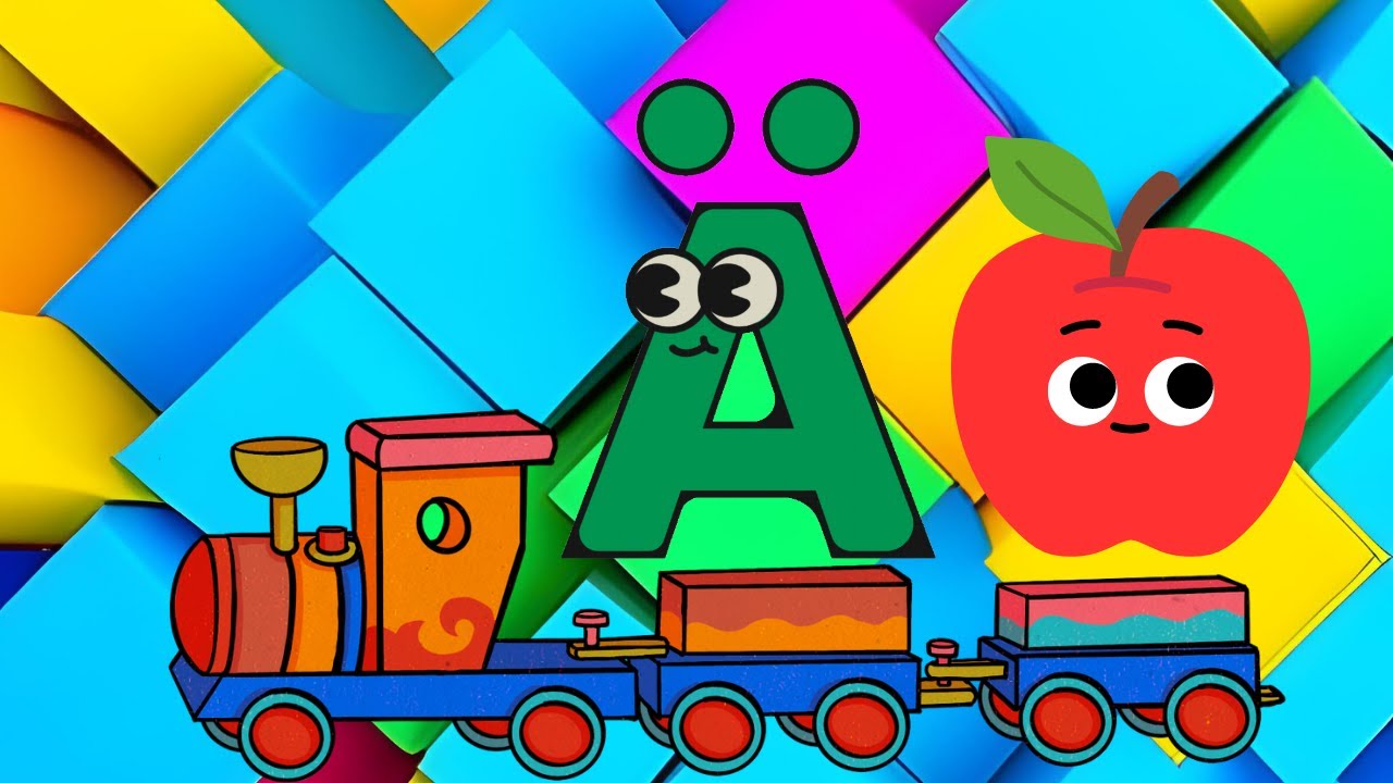 A for apple B for Ball C for Cat/abcd alphabet/phonics song/abcd song ...