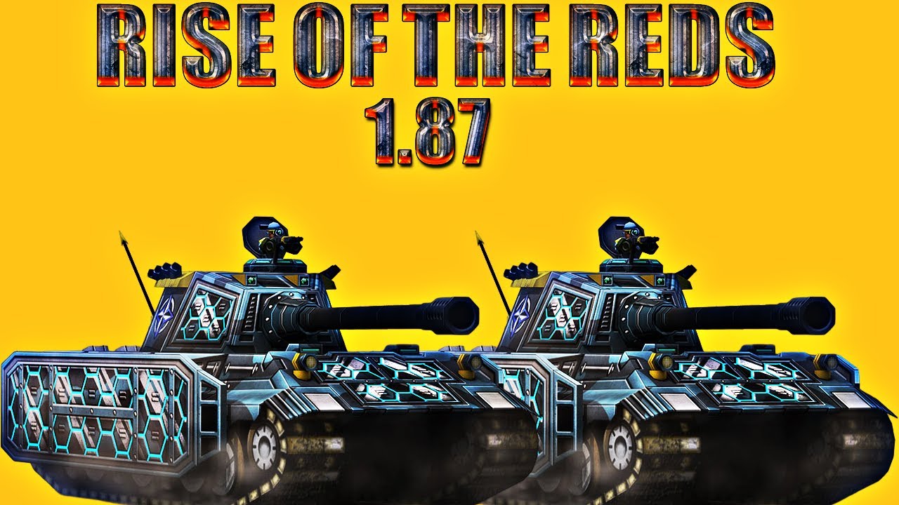 NATO Tyger Tank vs USA (RISE OF THE REDS MOD) C&C Generals Zero Hour ...