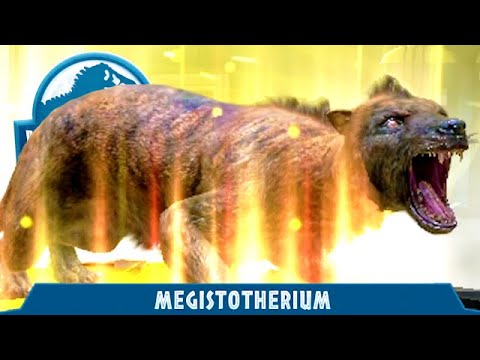 NEW MEGISTOTHERIUM EPIC UNLOCKED (JURASSIC WORLD ALIVE) - YouTube