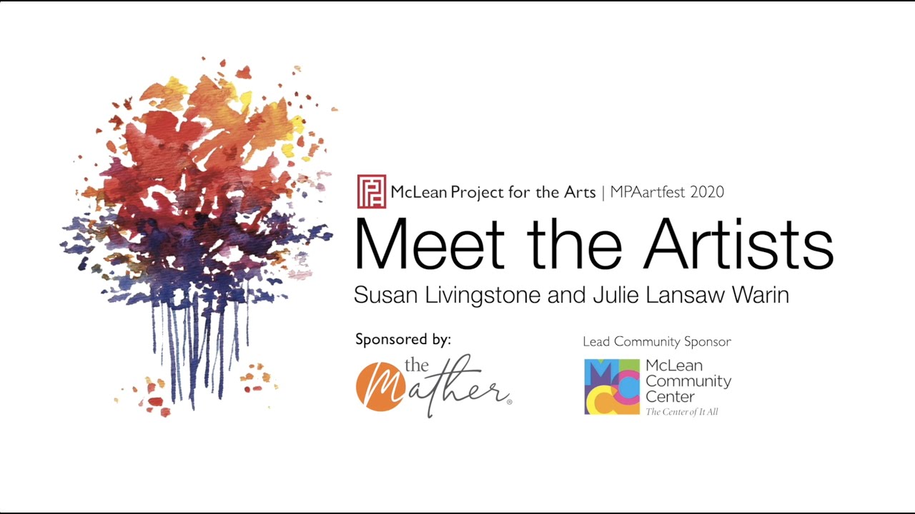 MPAartfest: Meet the Artists - Susan Livingston and Julie Lansaw Warin ...