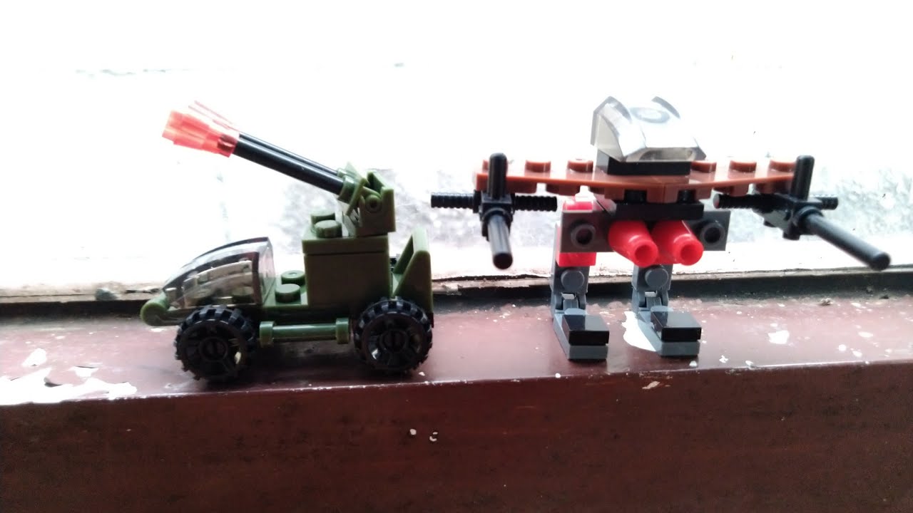 unboxing telur ajaib, surprise mainan anak rakit robot dan mobil - YouTube