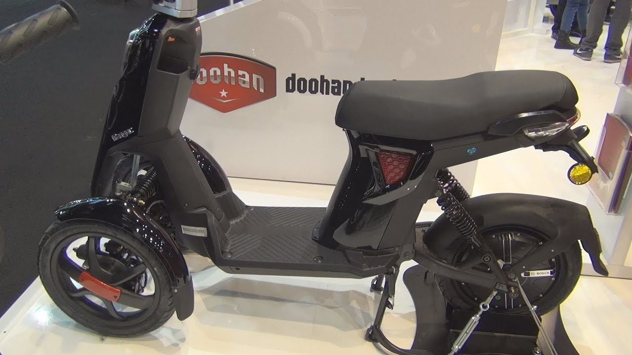 Doohan iTango (2019) Exterior and Interior - YouTube