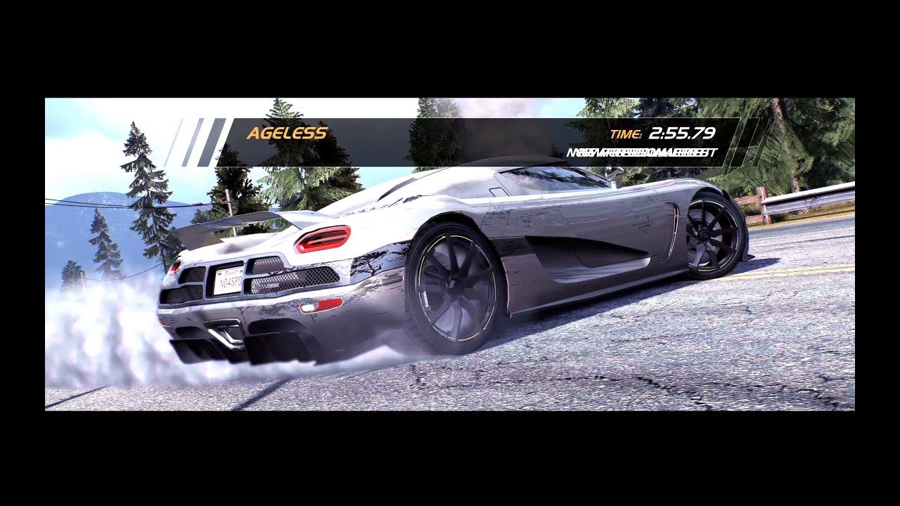 Race through the majestic Big Timber Forest in Need for Speed™ Hot ...