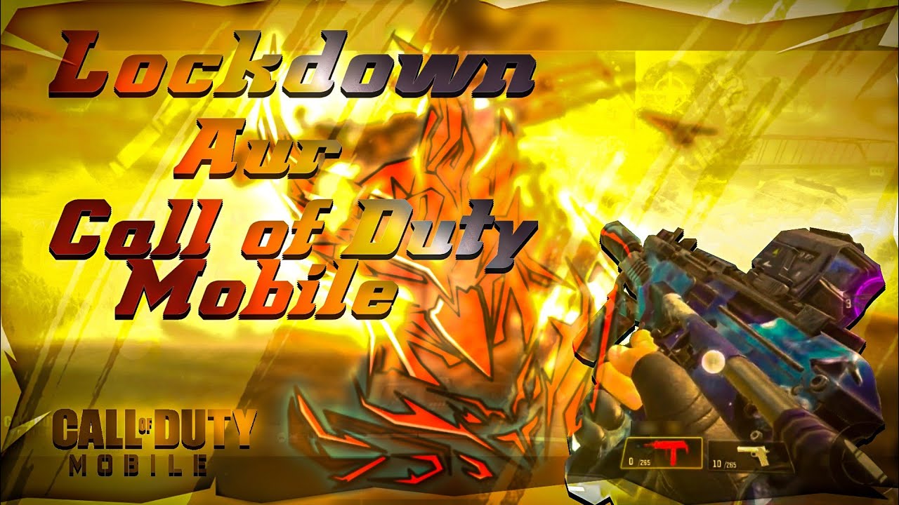 Lockdown aur call of duty//MSMC Only gameplay //Red Eye Gaming_/ C.O.D.M. legendary rank ...