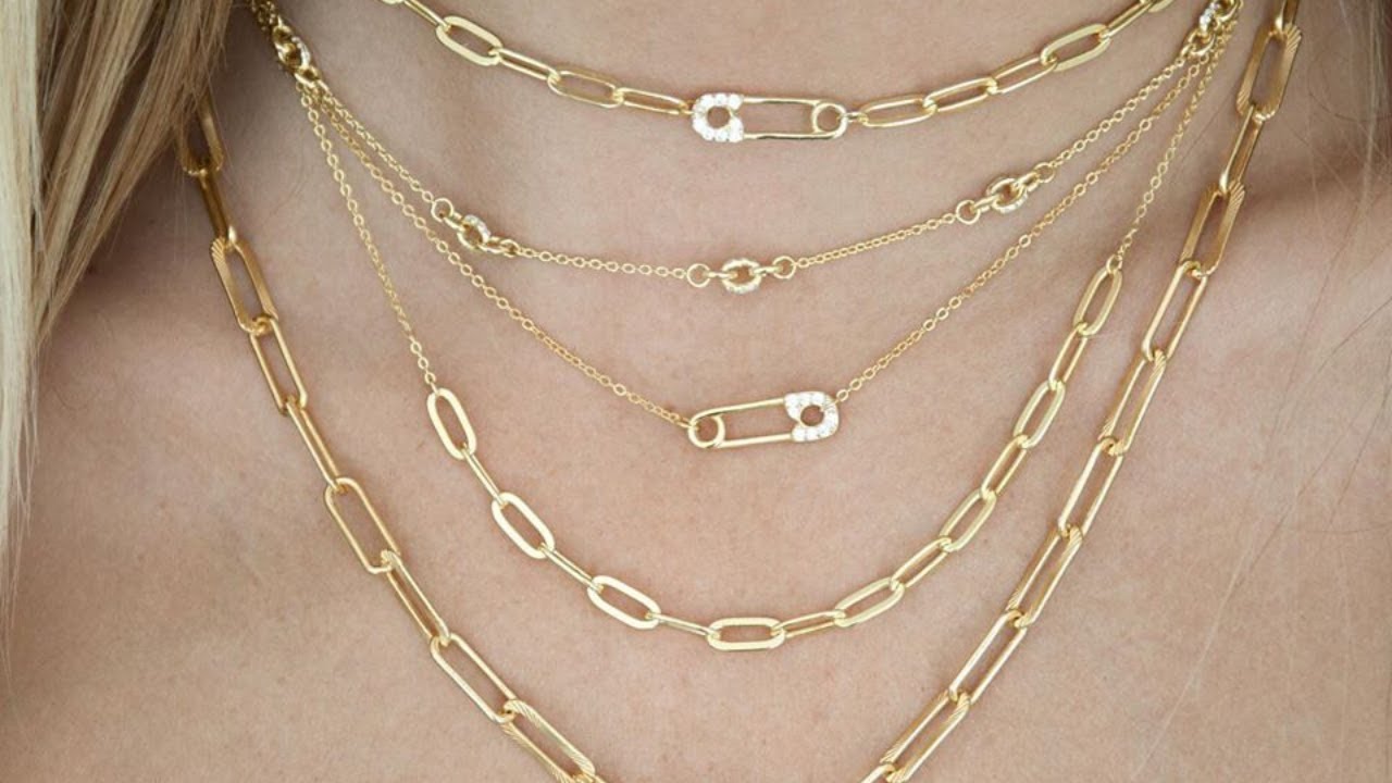 Adina's Jewels Vintage Chains - YouTube