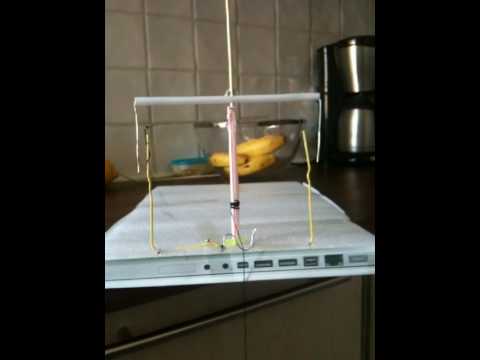 flying pendulum - YouTube