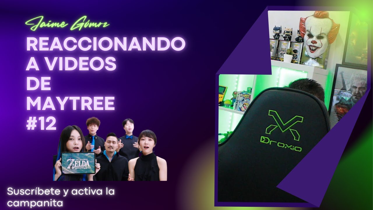 REACCIONANDO A VIDEOS DE MAYTREE #12 - YouTube