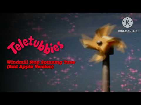 Teletubbies Windmill Stop Spinning Tune (Bad Apple Version)