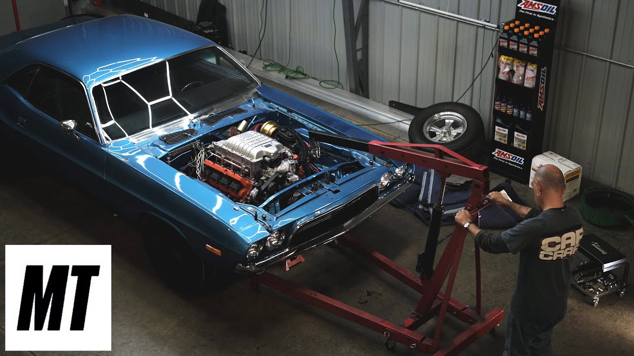 72 Challenger Engine Swap! | Car Craft Challenger Build Ep 1 ...