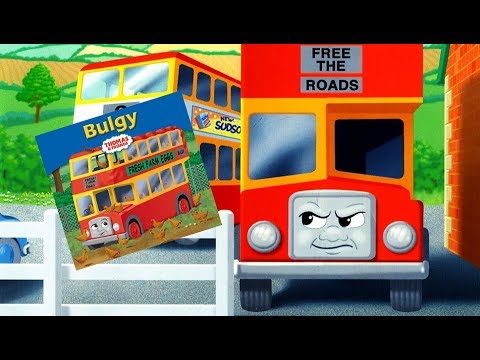 My Thomas Story Library - Bulgy - Book 5 - Thomas & Friends - HD - YouTube