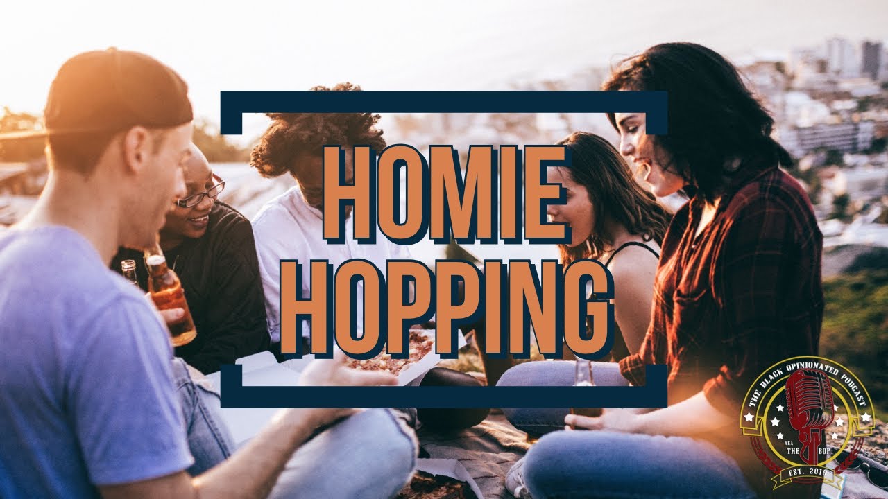 The Black Opinionated Podcast - Homie Hopping w/ @imcherrypoppins - YouTube