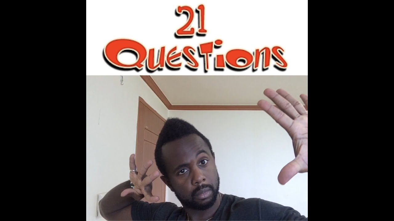 21 question challenge! - YouTube