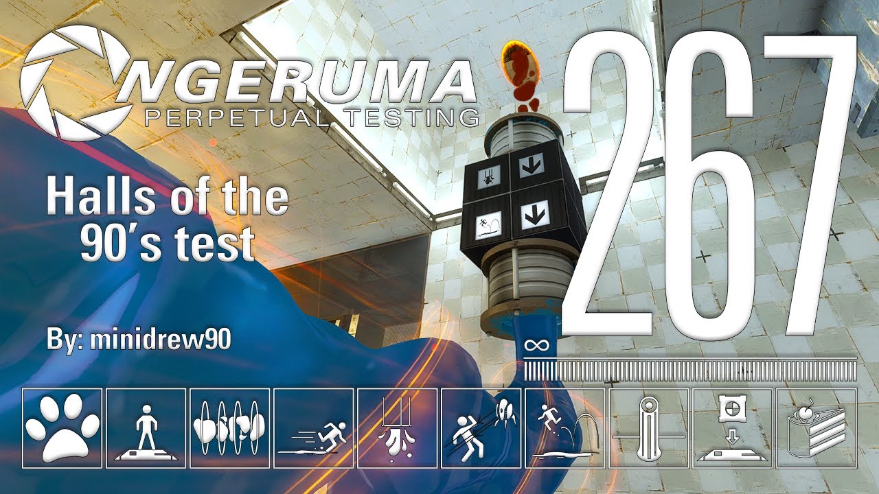 "Halls of the 90's test" | Perpetual Testing #267 | Portal 2 Community ...