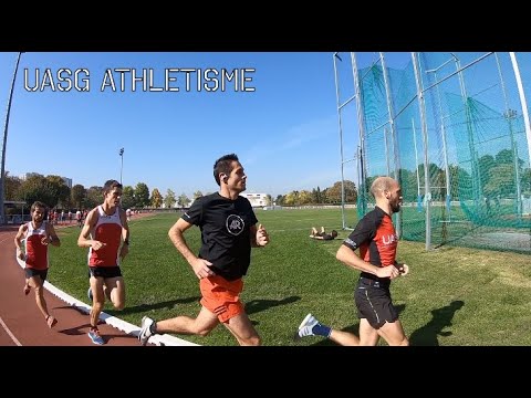 UASG Athlétisme teaser