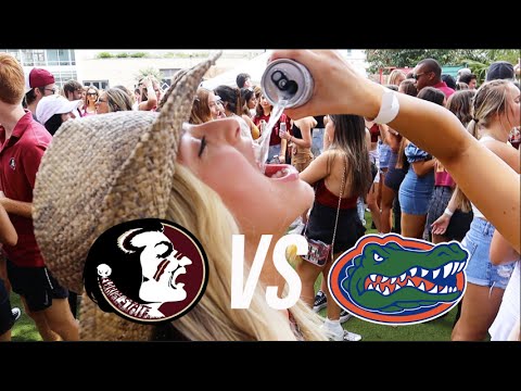 GAMEDAYS AT THE #1 PARTY SCHOOL | FSU VS UF