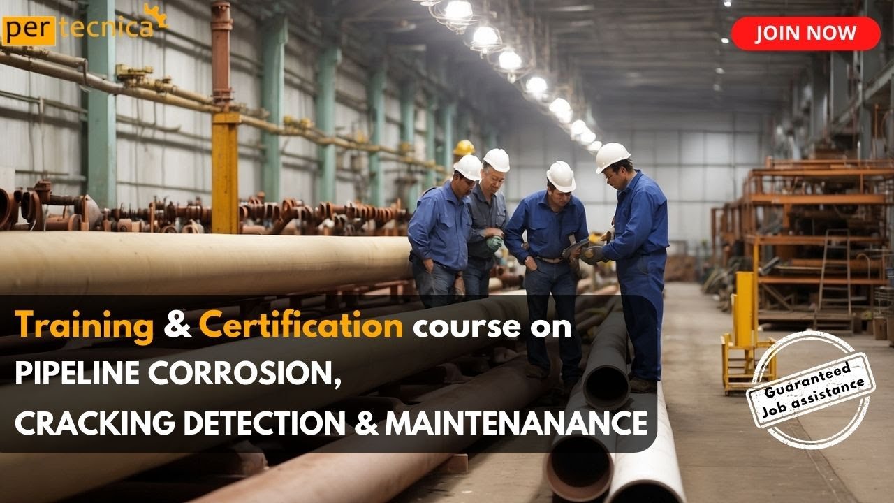 Training on Pipeline corrosion, Cracking Detection & Maintenance ...