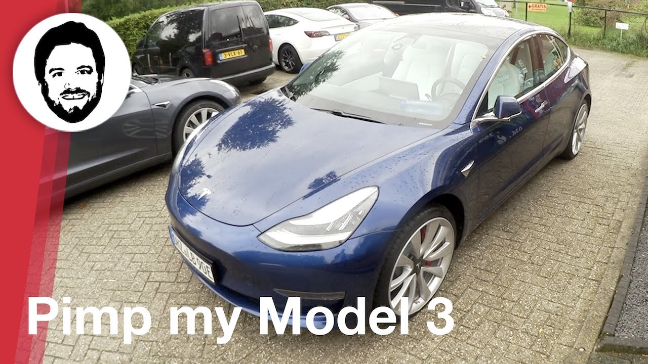 Pimp my Model 3 - Tesla Model 3 bei Tesland getunt! - YouTube