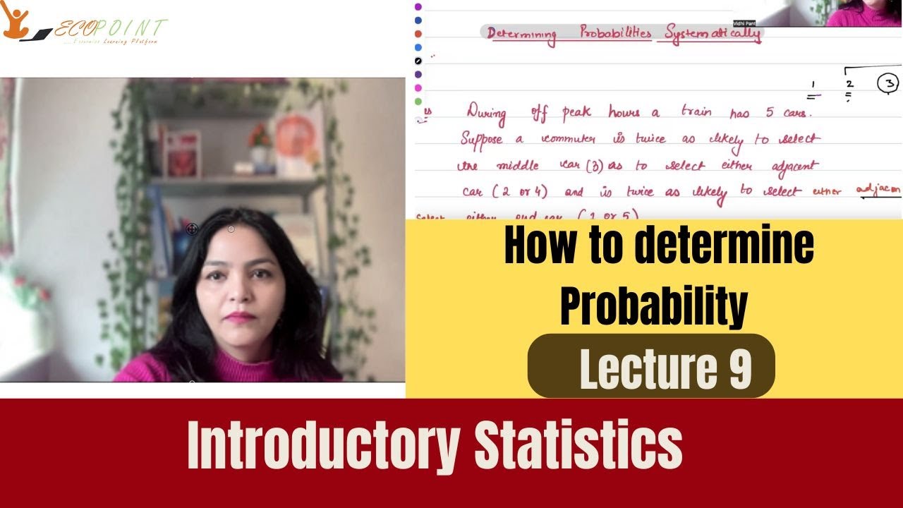 Probability | How to determine Probability ? | Example using the ...