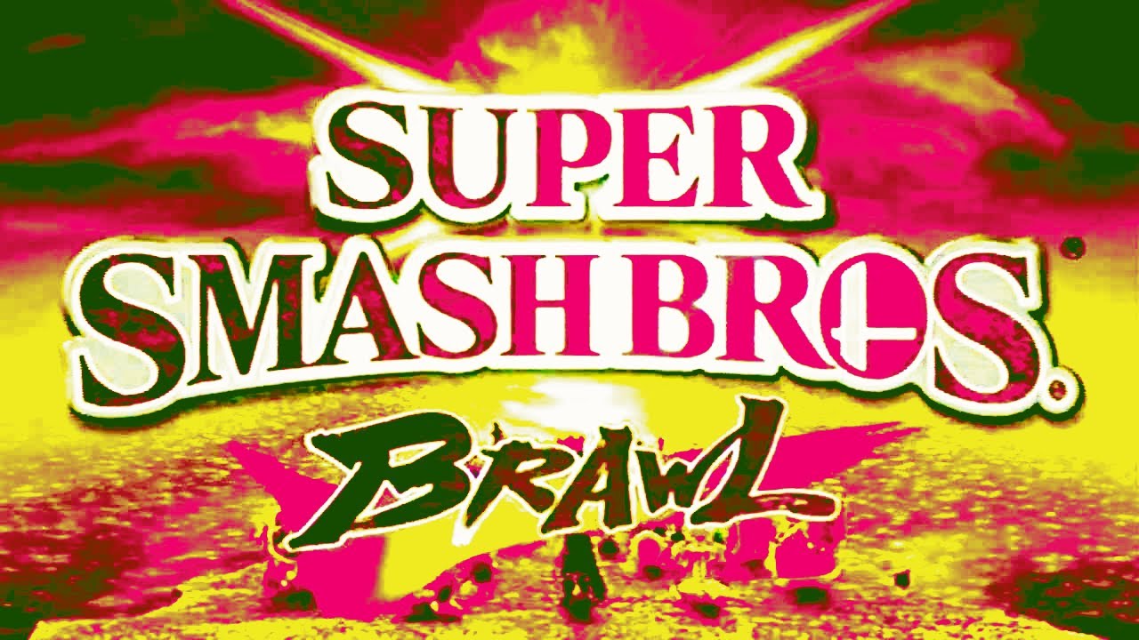 Smash Bros Brawl Theme Earrape *Headphone Warning* - YouTube