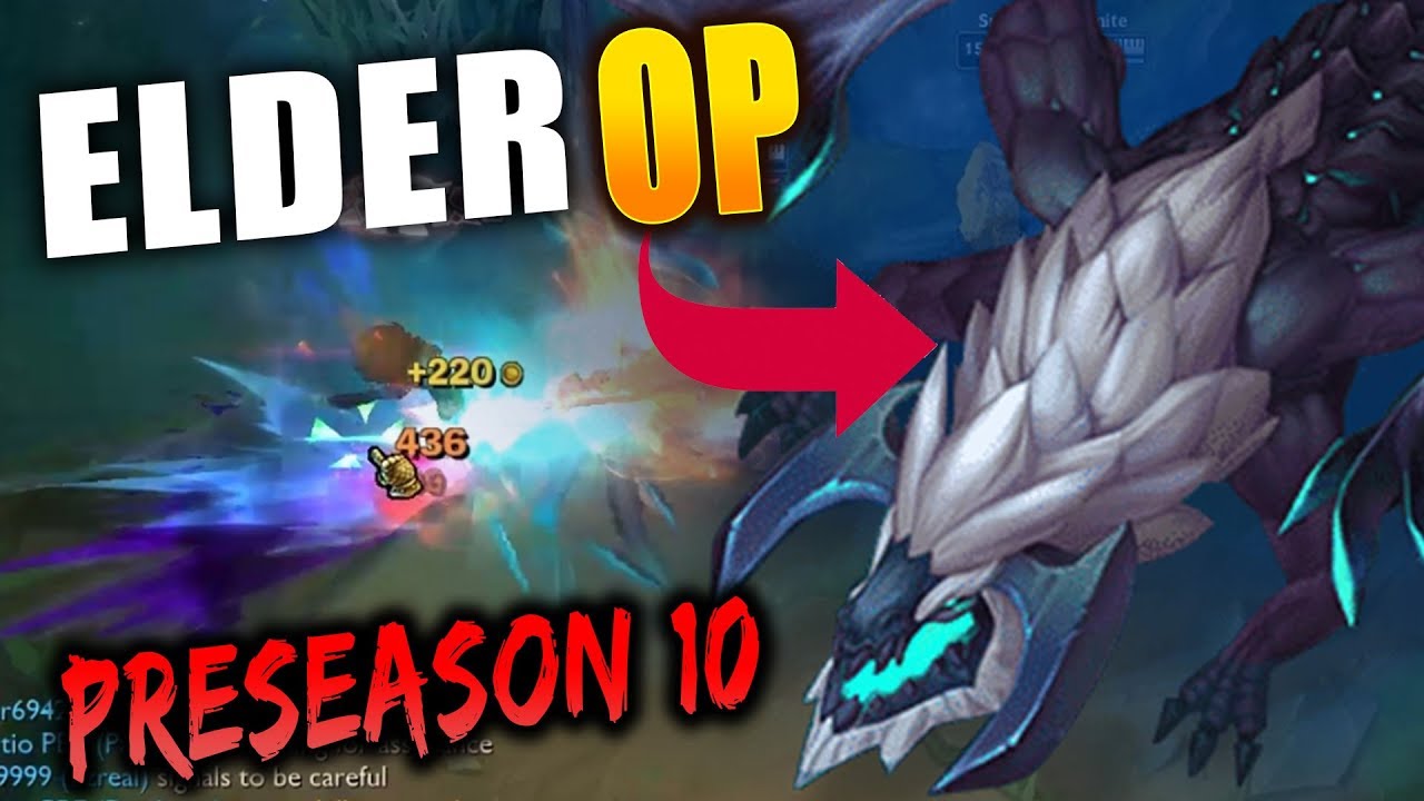 ELDER DRAKE EN SEASON 10 ES DEVASTADOR! EJECUTO TODO! lol ...