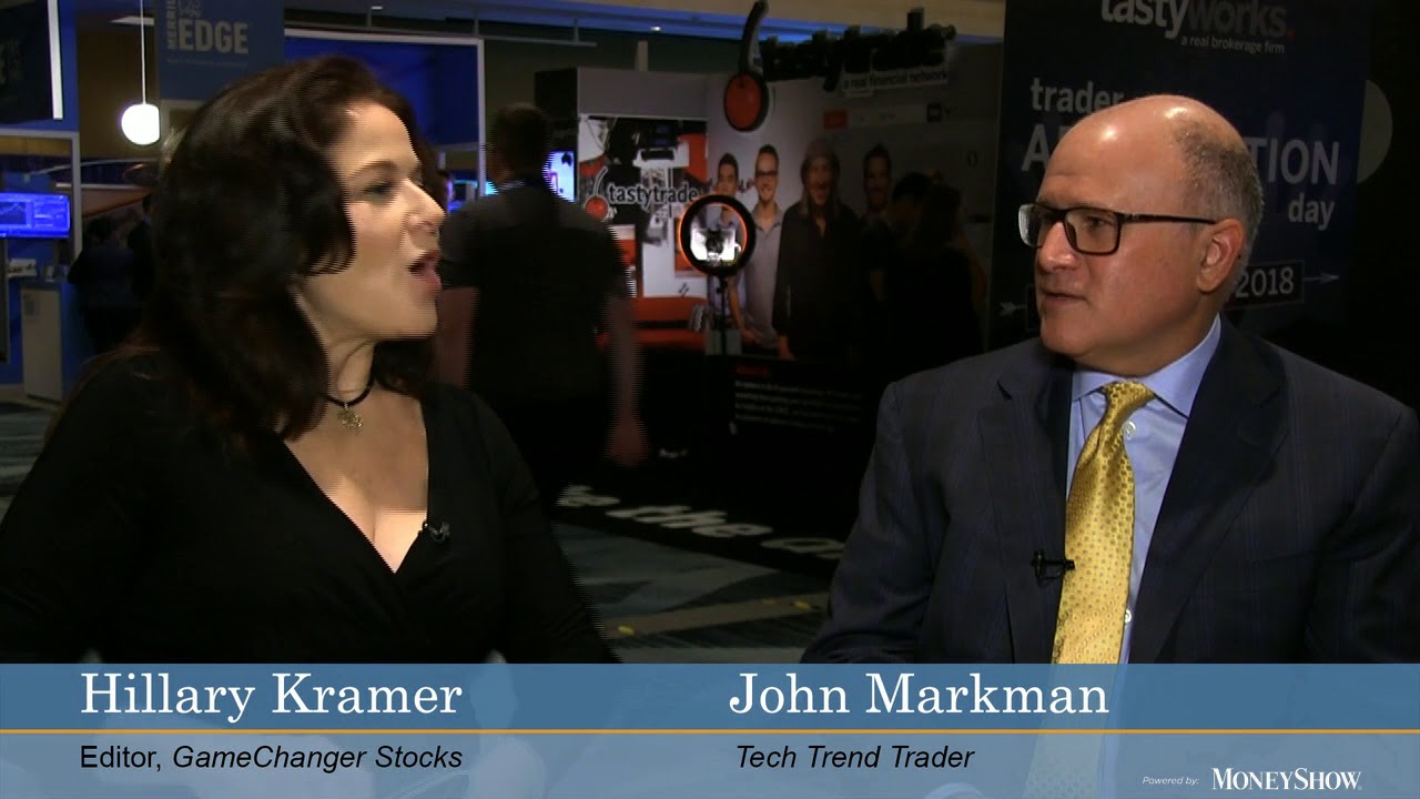 Jon Markman's 5 Tech Stock Picks - YouTube